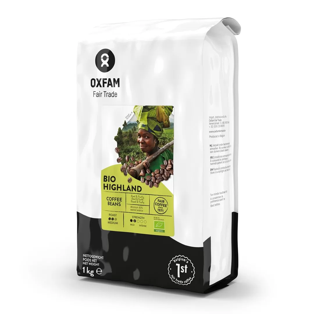 Kup Kawa Ziarnista Arabica/robusta WysokogÓrska Fair Trade BIO 1 kg ...