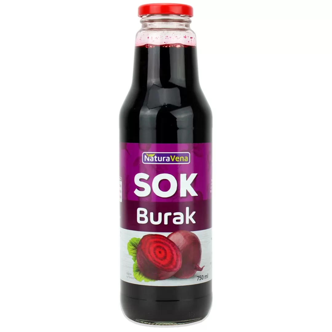 Kup SOK Z Buraka 750 ml - Naturavena na arena.pl i ciesz się niską ceną